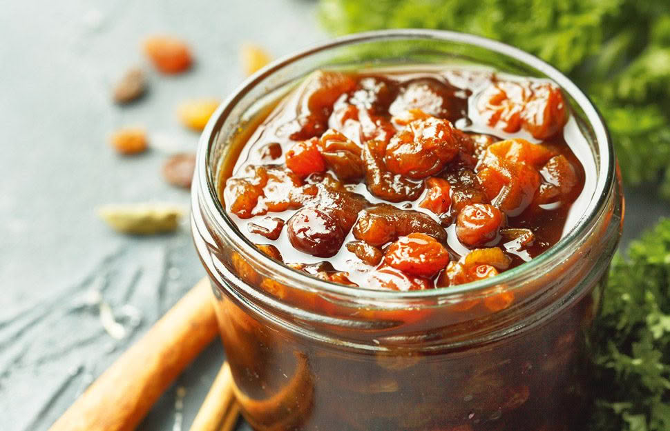 Recipe: Persimmon & Turmeric Chutney