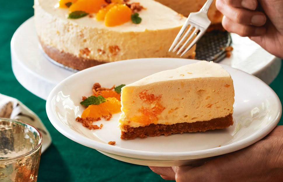 Recipe: Ruth Pretty's Grapefruit Cheesecake