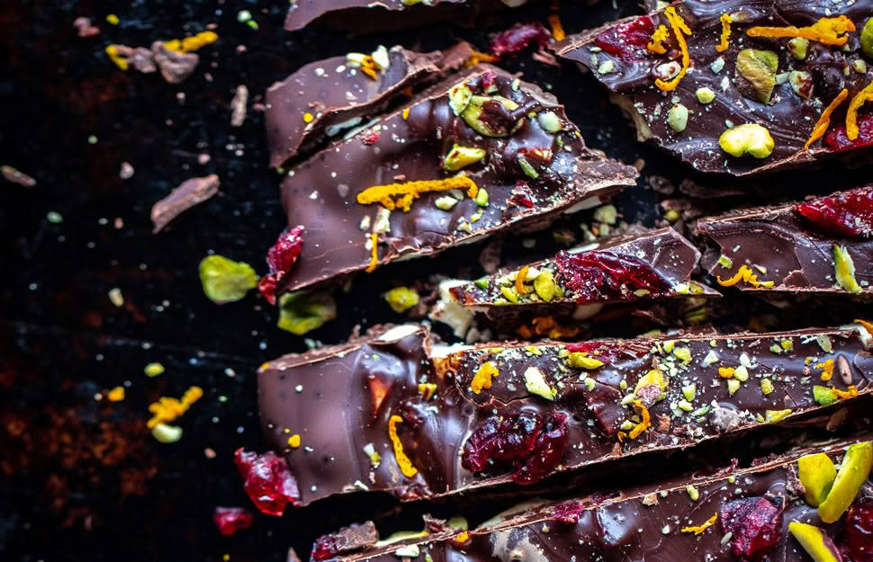 Recipe: Orange, Chilli & Chocolate Bark