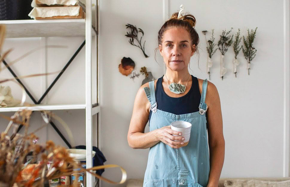 There was a time when Amanda Kemp didn’t want to be an artist — until ...