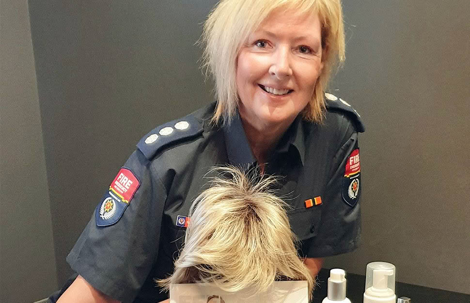 From hairdressing to fighting fires: New Plymouth's first female career ...