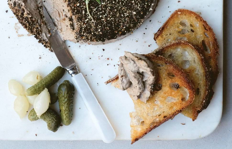 Recipe: Mushroom & Hazelnut Pâté