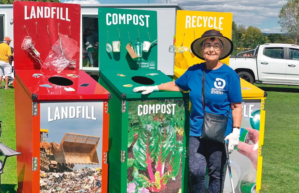 Zero-waste legend Trish Allen is helping Matakana turn its trash into ...