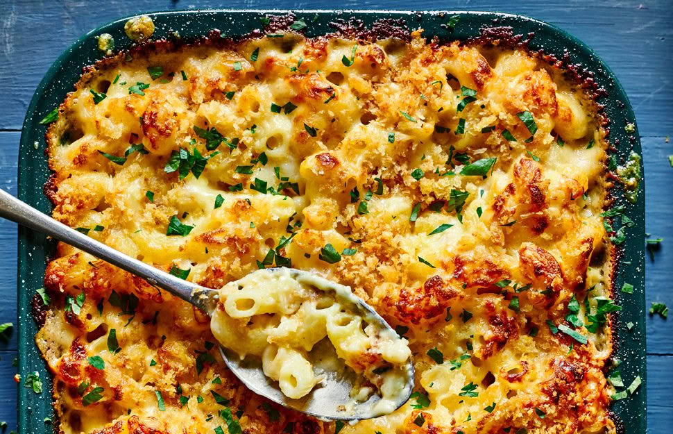 Recipe: Mac and 3 Cheese