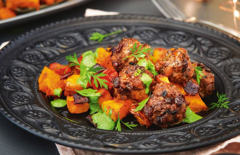 Recipe: Middle Eastern Meatballs