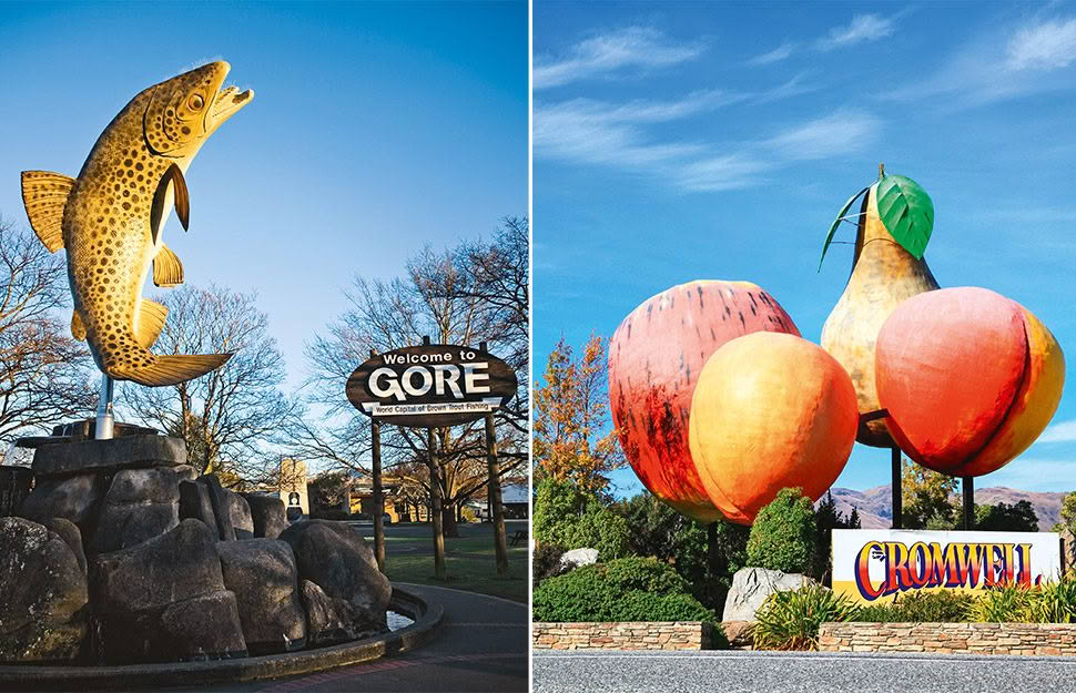 11 iconic 'big thing' statues around New Zealand