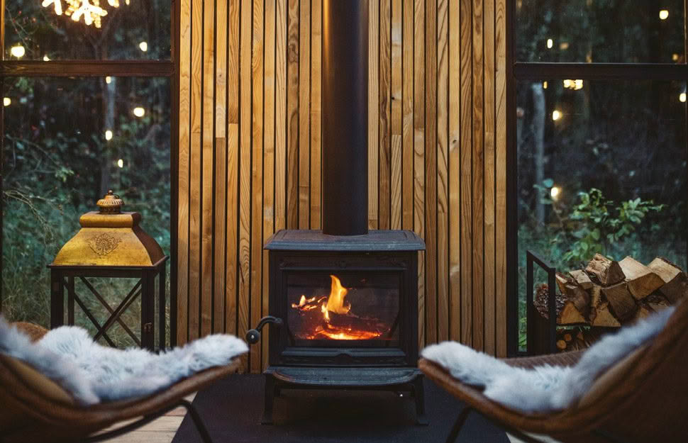 5 fireplace trends to warm up to