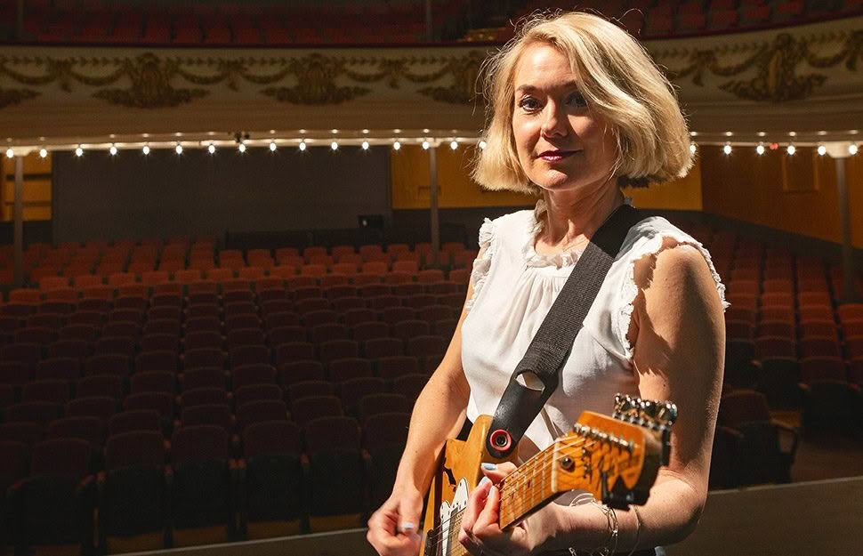 From motherhood in Taranaki to entertaining festival crowds: The dual ...