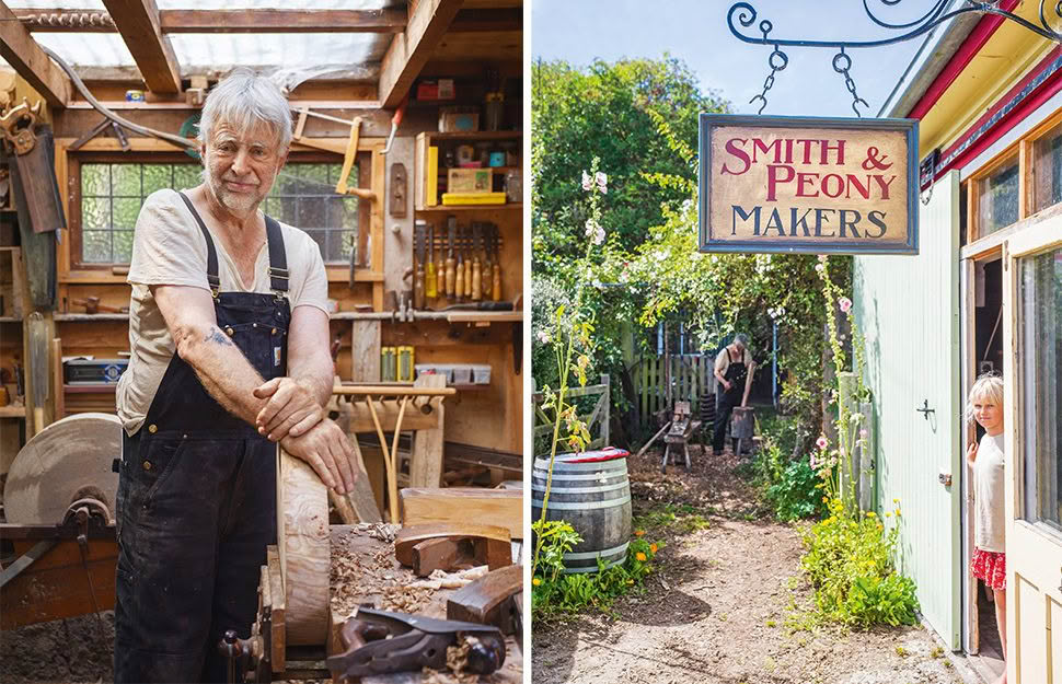 The makers of Kakanui: How this Otago craftsman and his clan are ...