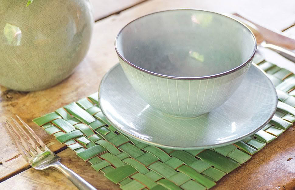 DIY: How to make flax (harakeke) placemats