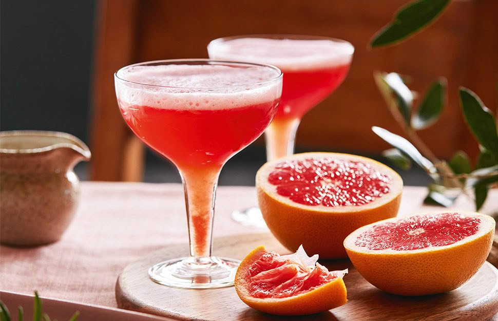 Recipe: Grapefruit & Campari Sour