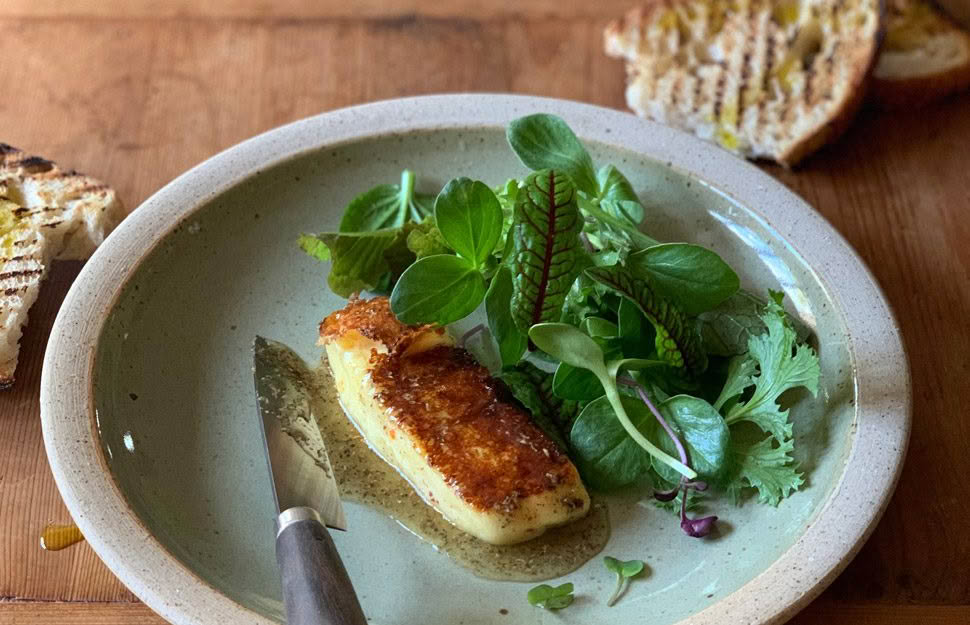 3 tasty ways to serve NZ halloumi