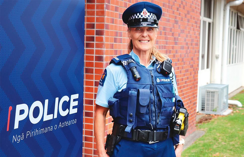 The oldest-ever police graduate proves it's never too late to start ...