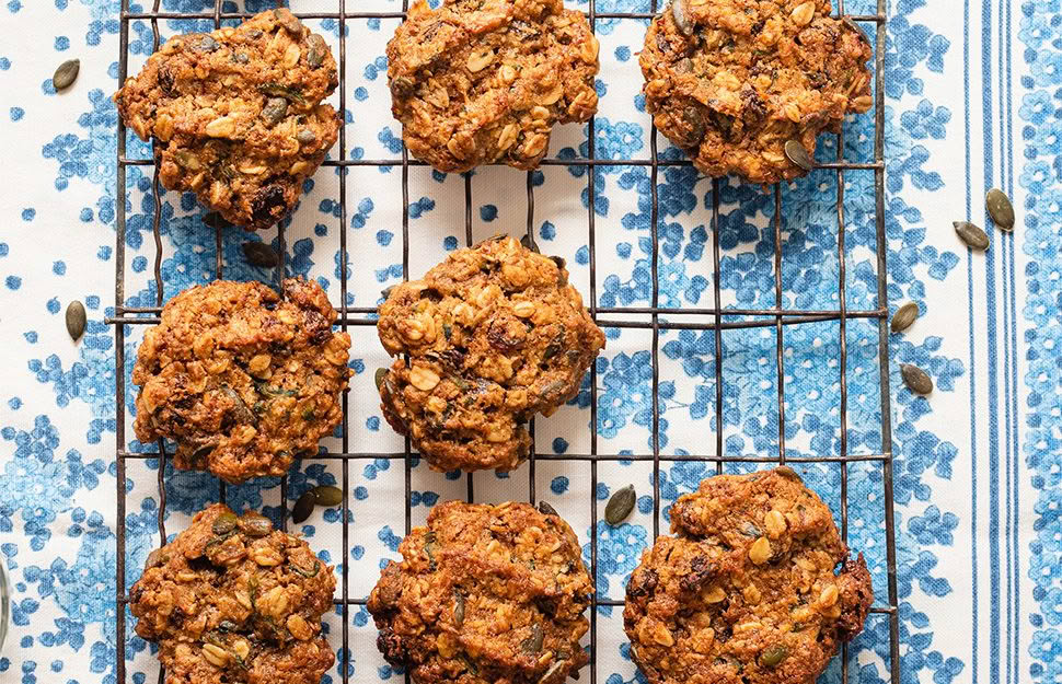 Recipe: Oat and Zucchini Pantry Cookies