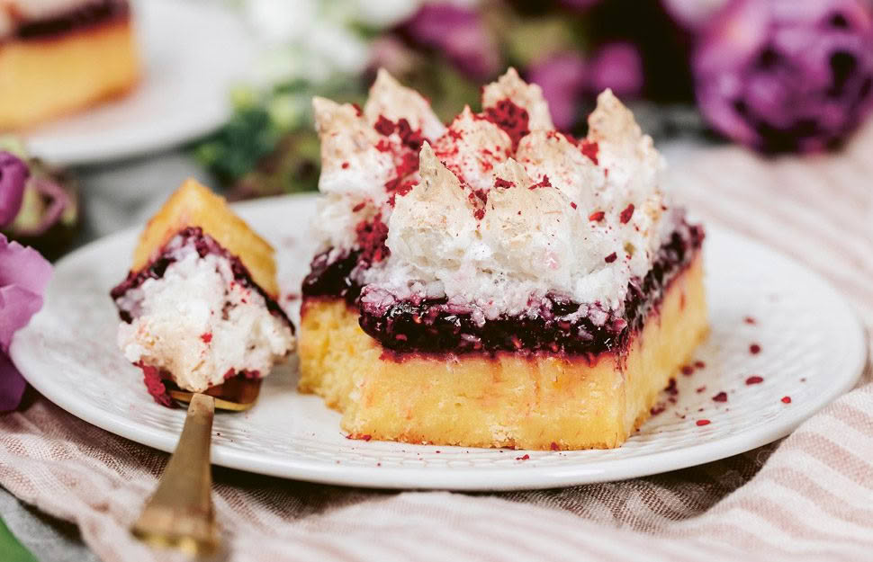 Recipe Louise Slice Keke Rahipere Me Te Kokonati