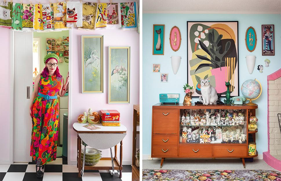Vintage for the soul: Retro décor and dresses never fail to brighten ...
