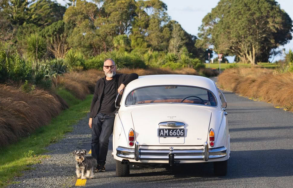 A father's Jag-loving spirit lives on through his son and their 1964 ...