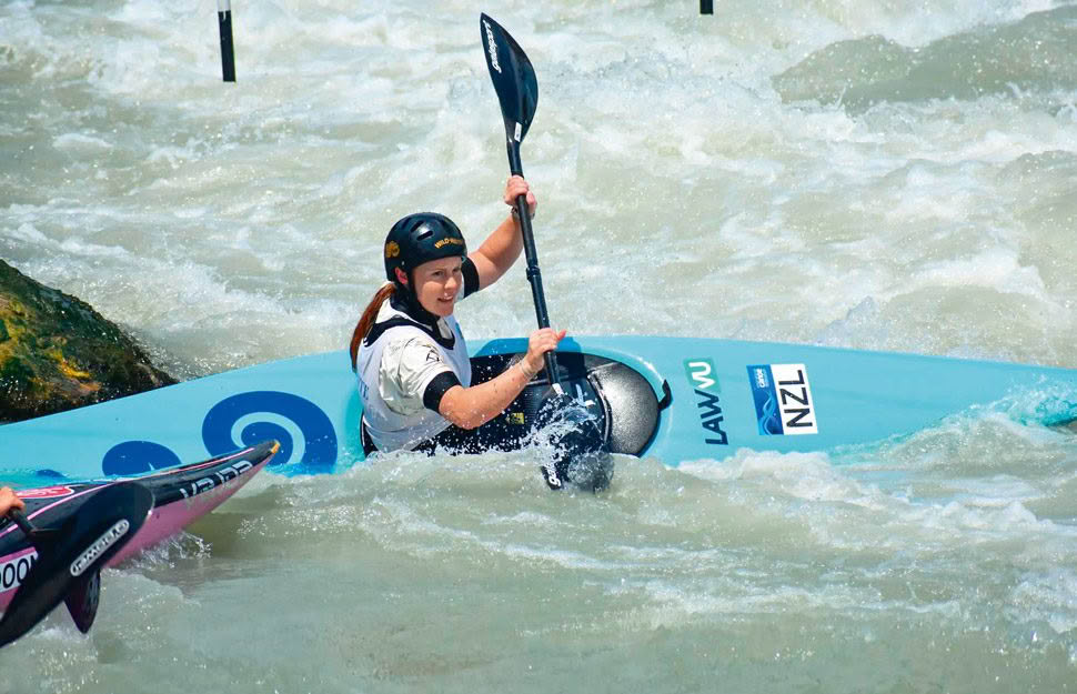 What is canoe slalom? It was (once) the scariest thing New Zealand ...