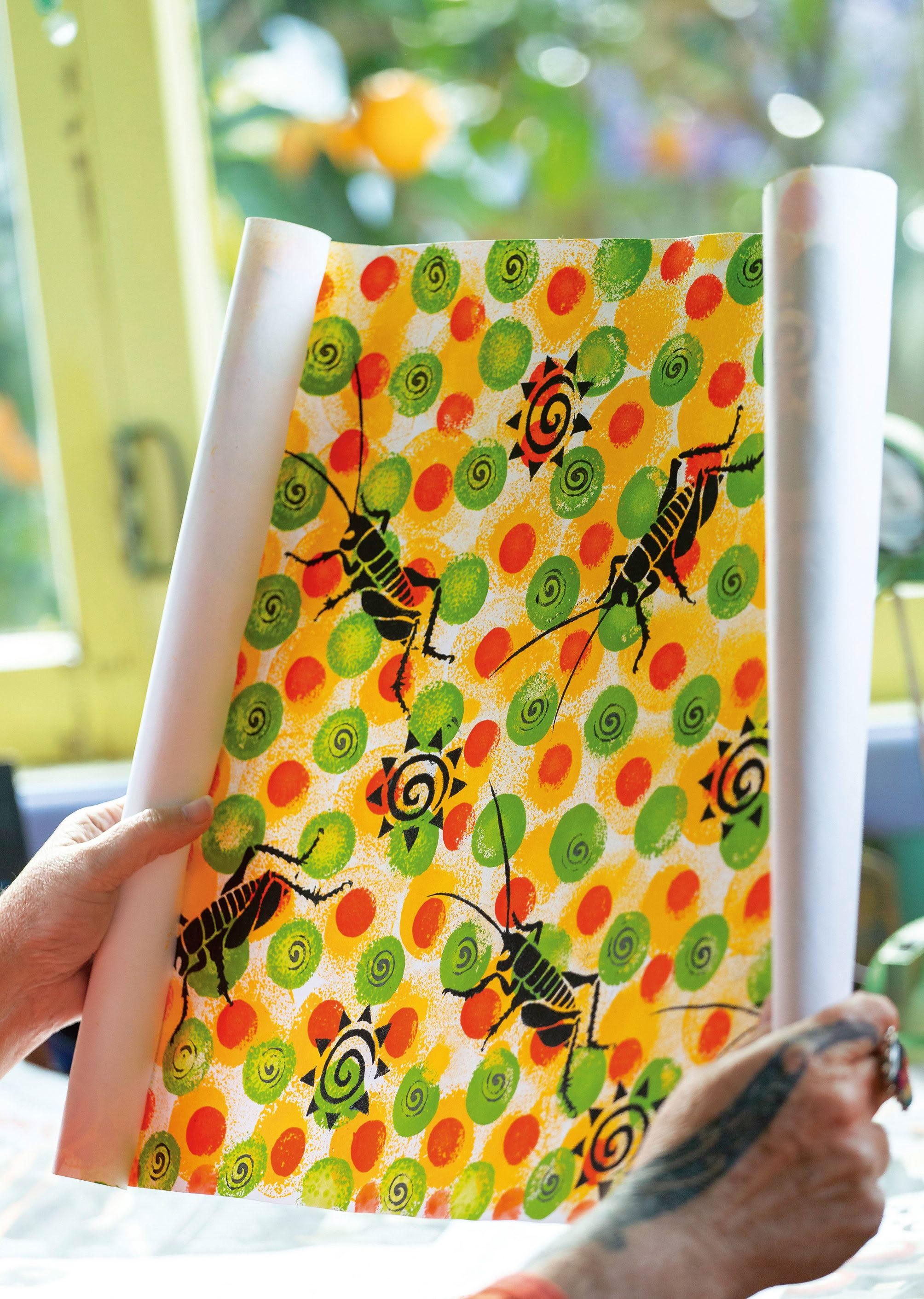 The colourful world of maximalist, journalist and mental-health ...