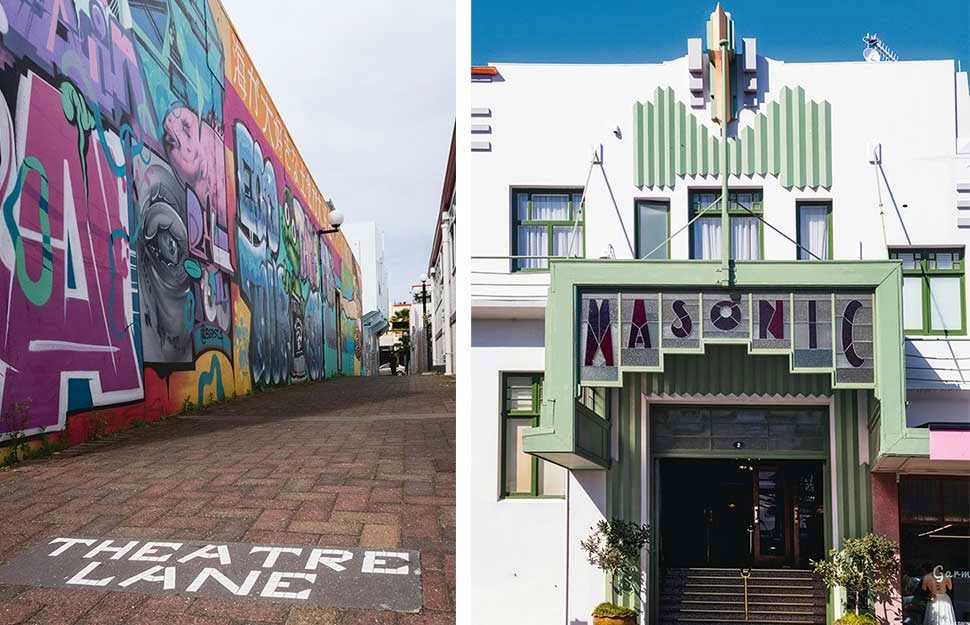 Napier: Experience a preserved moment in time in the art-deco capital