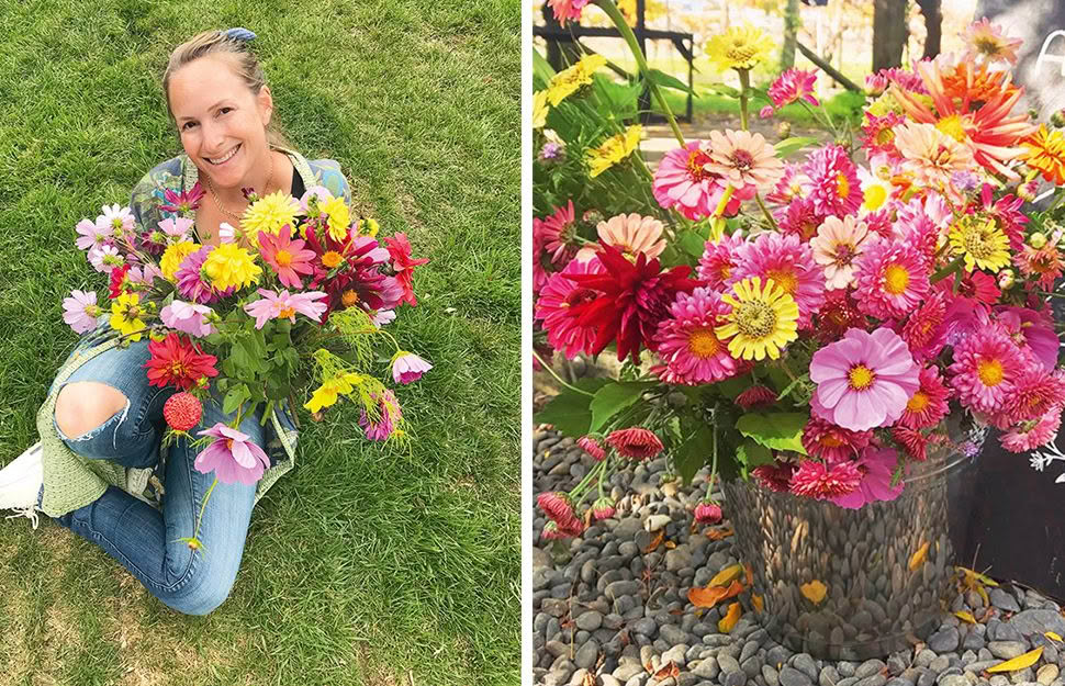 'Slow flowers' in Matakana: This fresh take on sustainable floristry ...