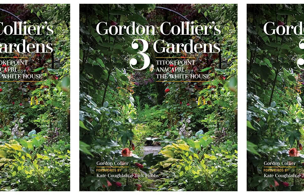 Be in to win one of three copies of Gordon Collier’s 3 Gardens, valued ...