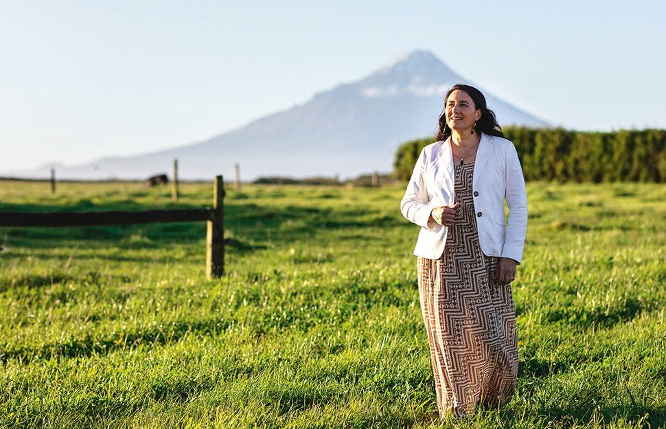 For Paula Carr, stepping into the Ngāruahine chair role helped her ...