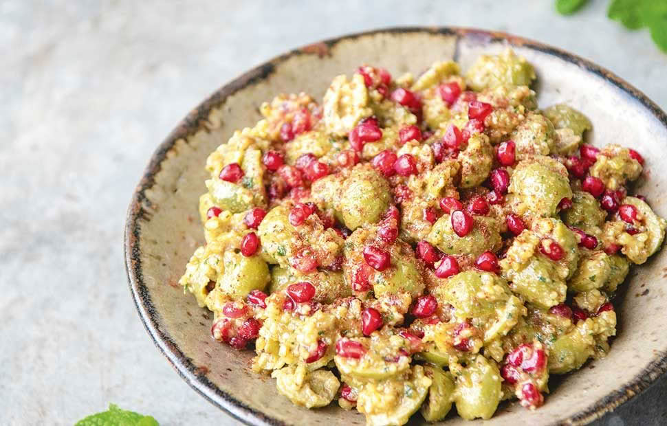 Recipe: Zeytoon parvardeh