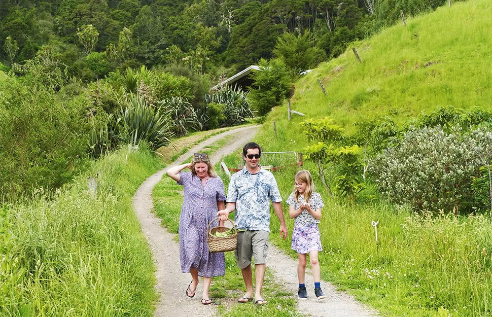 Meet the block owners with 14 hectares dedicated to regeneration