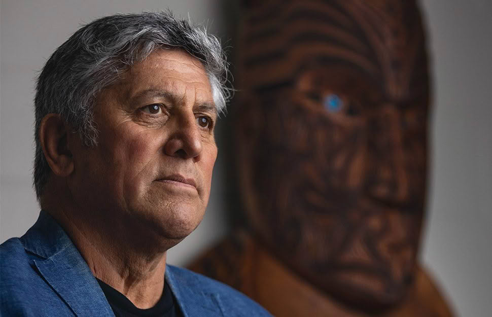 Ngāti Kurī chairman Harry Burkhardt reflects on how his whakapapa ...