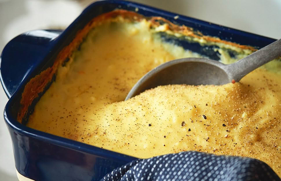 Recipe: Easy Oven-Baked Polenta