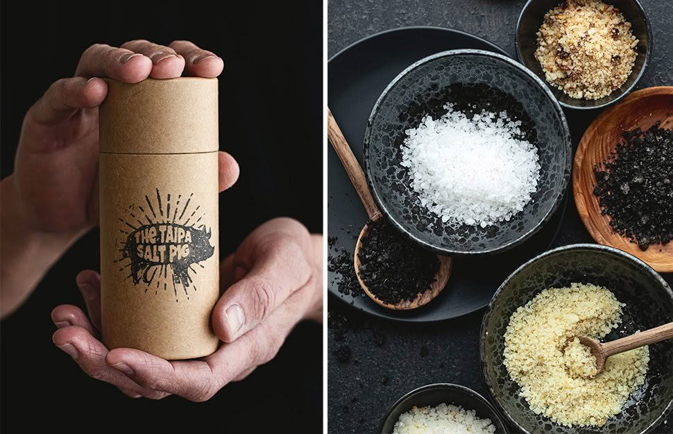 The couple behind Northland's award-winning salt are only just getting ...