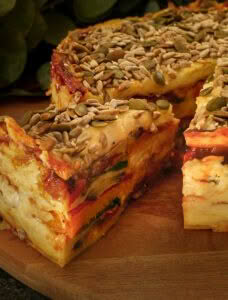Recipe: Roasted Vegetable Stack