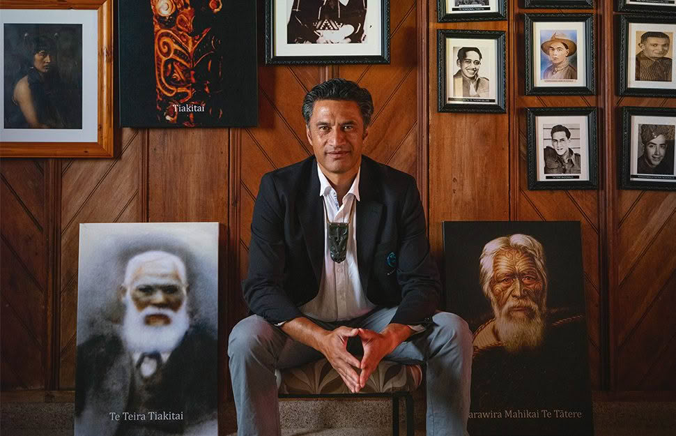 Bayden Barber ensures that the legacies of his ancestors are embedded ...