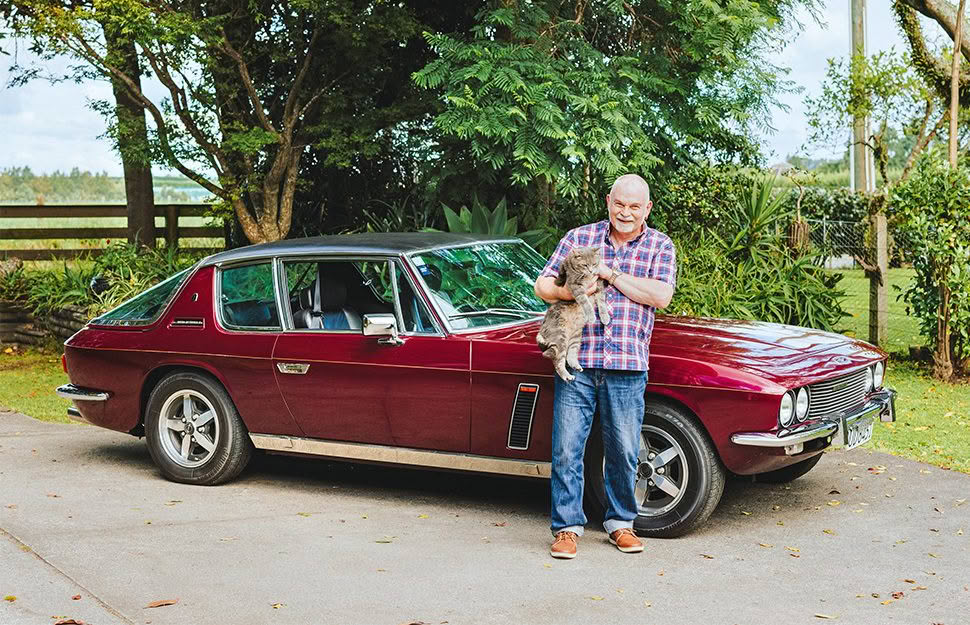 Bruce Topp's British rogue is the perfect fit