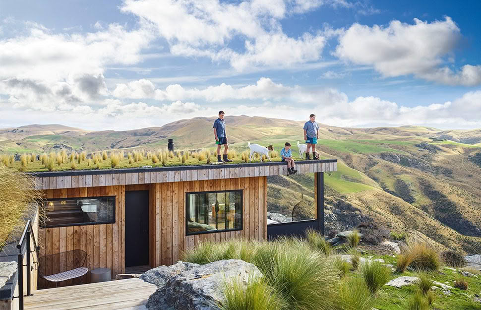 A family in Waikouaiti have crafted a glamping haven under their farm's ...