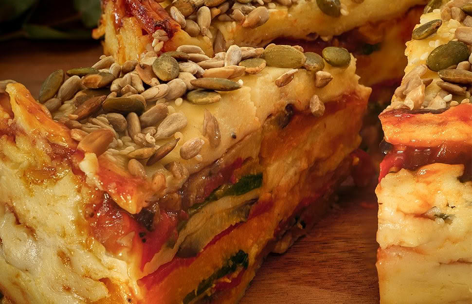 Recipe: Roasted Vegetable Stack
