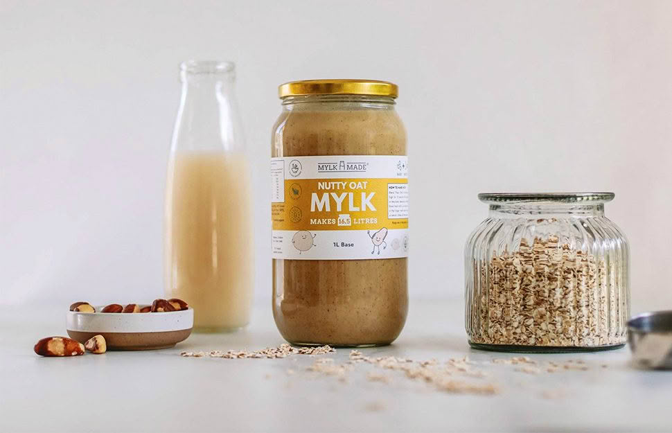 The Rangiora pair going nuts for sustainable plant mylk bases