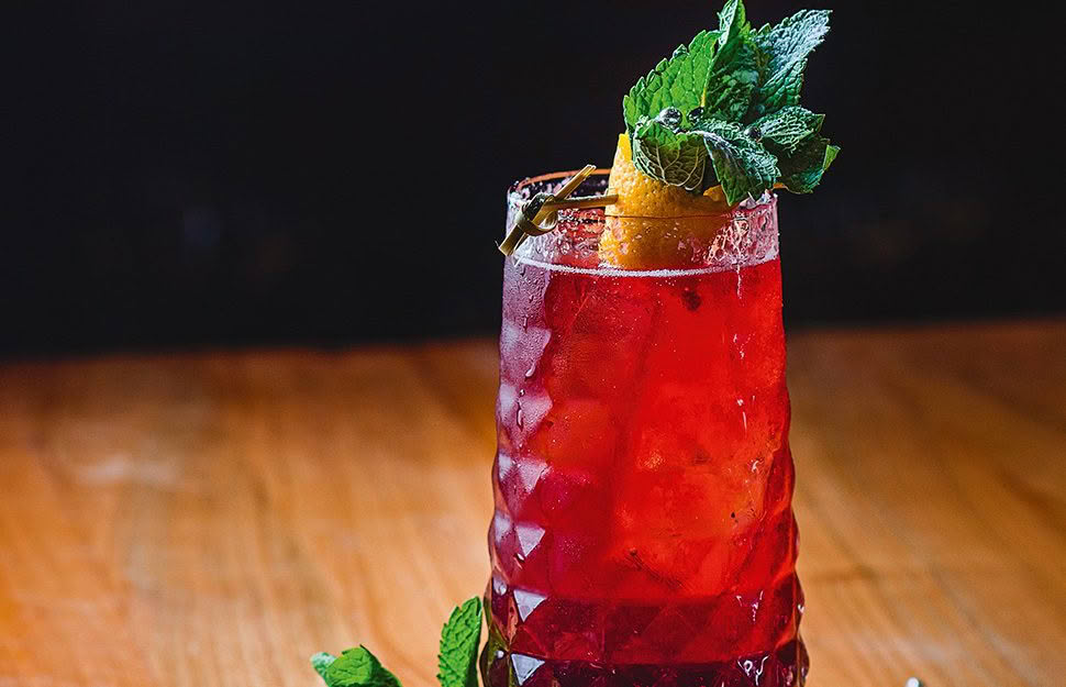 Recipe: Pete’s Natural Currant Crush Cocktail