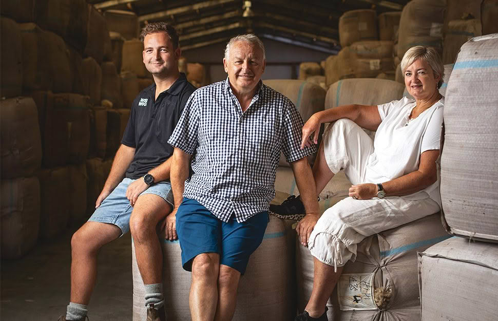 A family of wool experts are taking steps towards making our most ...