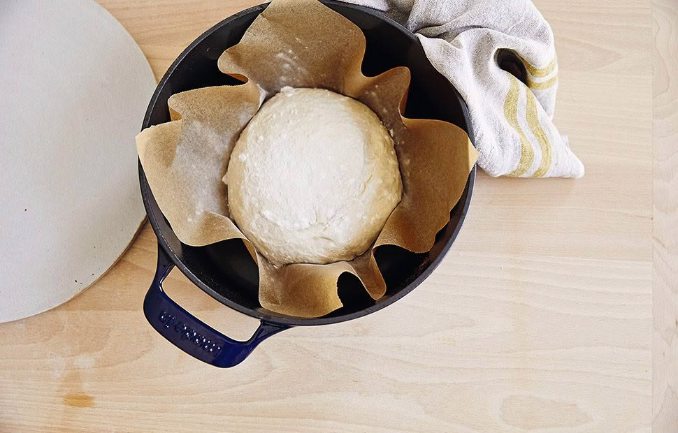 Lazy loaf: The ultimate no-knead bread