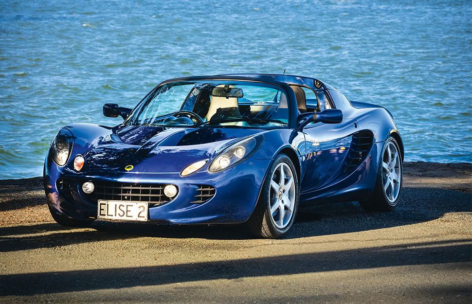 The brilliantly blue Lotus that took a whole lot of heart to restore