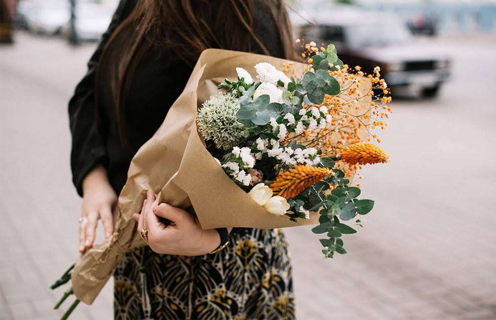 Block bouquets: The unique foliage florists are clamouring for