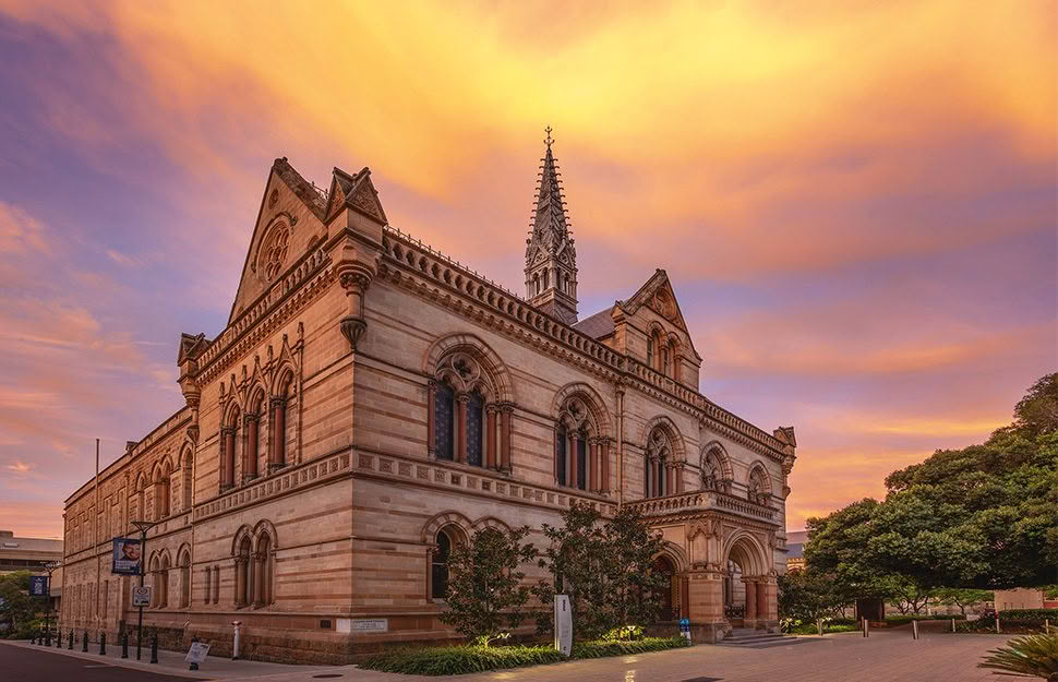 A writer explores the artistic side of Adelaide