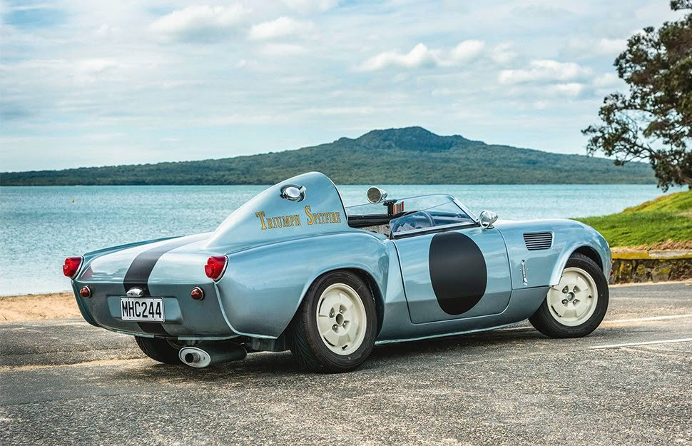 One man's return to his motoring roots results in a grand Triumph