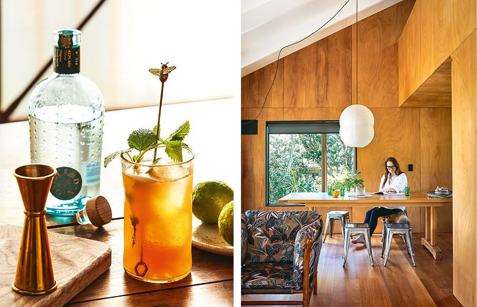 Aotea's picturesque gin distillery – and the once hobby distiller ...