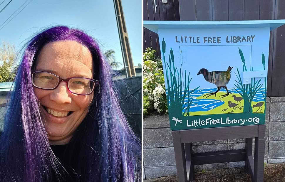 The little libraries with a purpose