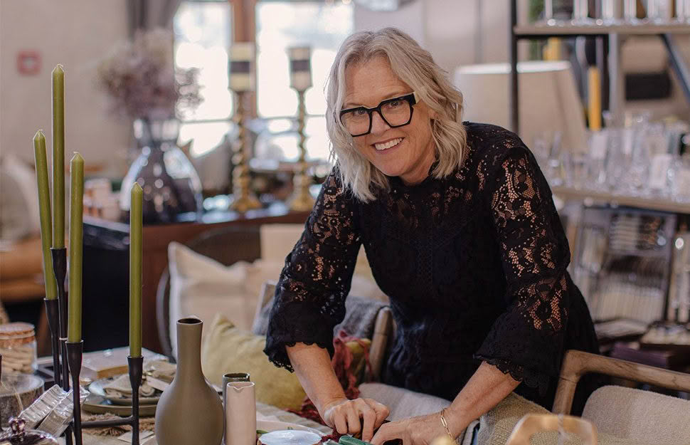 Tracy Hawker's interior design tips for levelling up a stylish abode