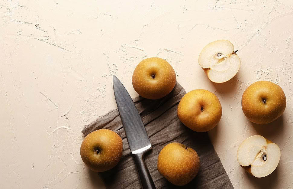 Why you should add more nashi pears into your meals
