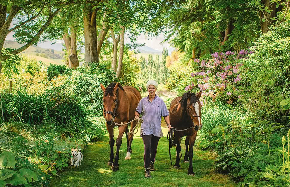This 90-year-old Taihape garden is still in its horticultural prime